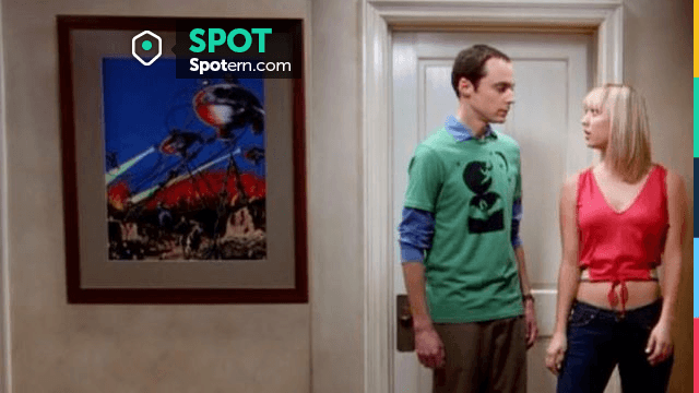 The post War of the Worlds in Sheldon Cooper in The Big Bang Theory ...