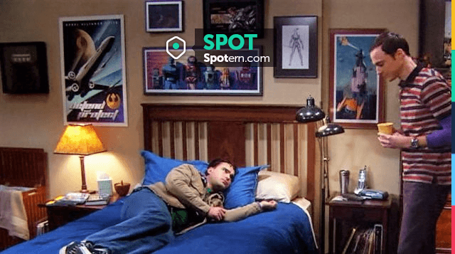 Caught Again Poster Of Leonard Hofstadter Johnny Galecki In The Big
