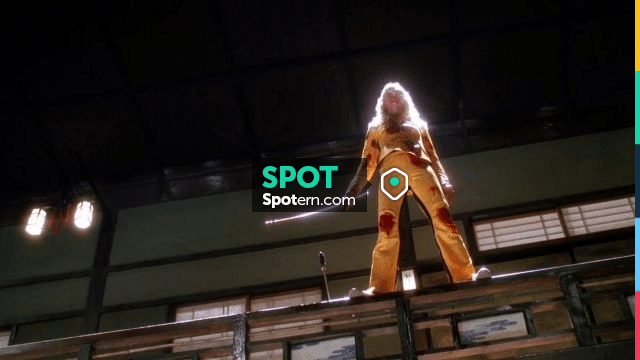 Yellow Tracksuit Ninja Uniform worn by Beatrix Kiddo, aka Black Mamba ...