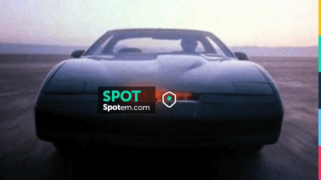 La Pontiac Firebird Trans Am (1982) / KITT de David Hasselhoff dans ...