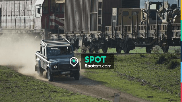 Land Rover Defender driven by Eve Moneypenny (Naomie Harris) as seen in ...