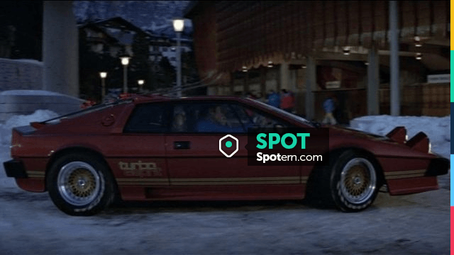 The Lotus Esprit Turbo of Roger Moore in For Your Eyes Only | Spotern