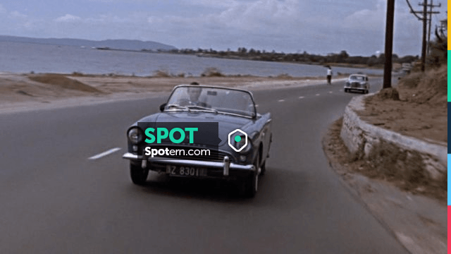 Sunbeam Alpine driven by James Bond (Sean Connery) as seen in James ...