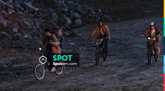 The bike Mike Wheeler (Finn Wolfhard) in Stranger Things season 1 | Spotern