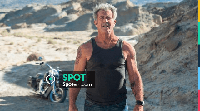 The Harley Davidson motorcycle of John Link (Mel Gibson) in Blood ...