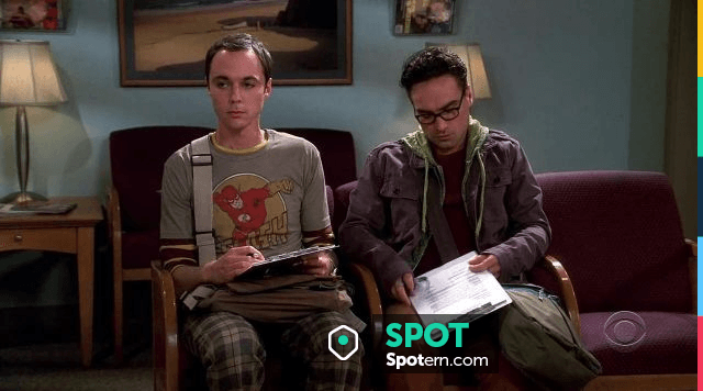 The pants plaid Sheldon Cooper (Jim Parsons) in The Big Bang Theory ...