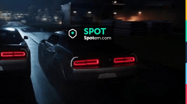 Roman Pierce (Tyrese Gibson) Dodge Challenger in Fast & Furious 8 | Spotern