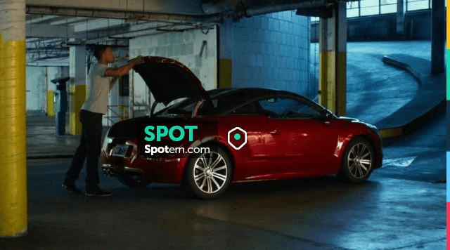 Peugeot RCZ red car used by Nicky (Will Smith) as seen in Focus movie ...
