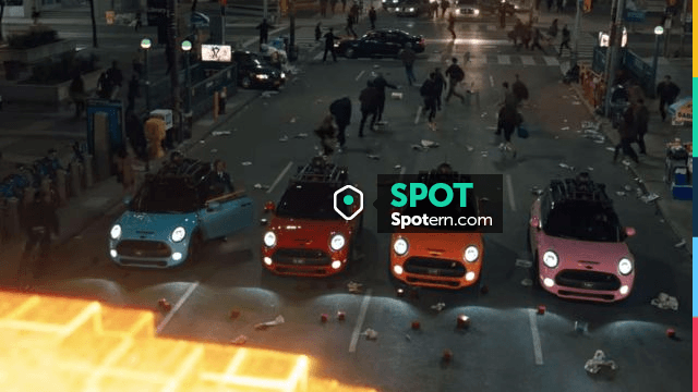 The Mini Cooper S in Pixels | Spotern