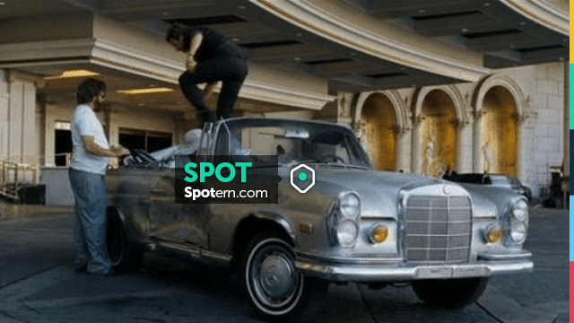 1969 Mercedes-Benz Sedan Convertible driven by Doug Billings (Justin ...