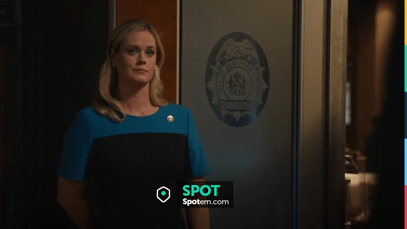 Hobbs London Katya Dress worn by Abigail Baker (Abigail Hawk) as seen ...