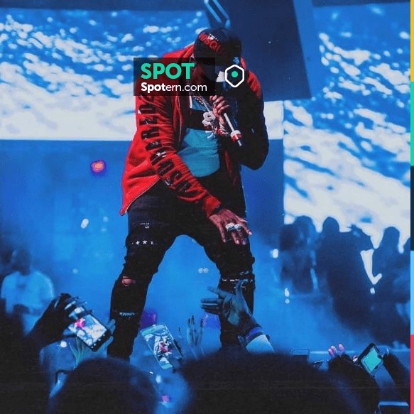 Dsquared2 Black Logo Tape Hat worn by Yo Gotti on the Instagram account ...