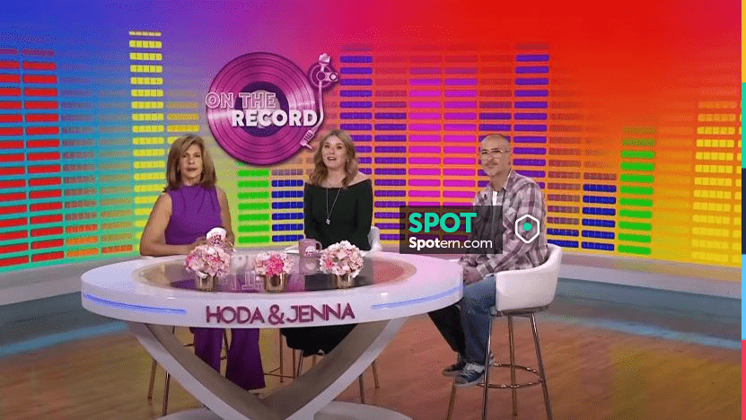 Ralph Lauren Slim Plaid Double Cloth Western Shirt worn by Zane Lowe as ...