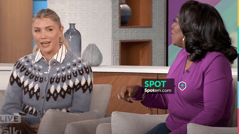LAUREN Ralph Lauren Alayja Crossover Top worn by Sheryl Underwood as ...