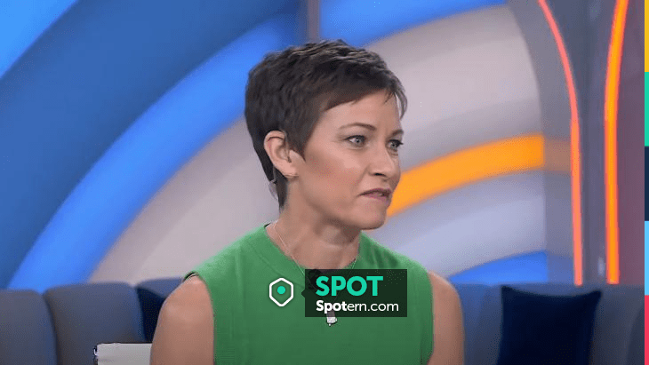 Sleeveless Wool & Cashmere Blend Sweater in Dark Parakeet by Vince of ...