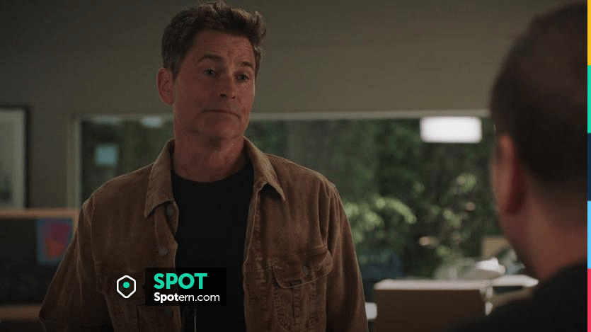 Polo Ralph Lauren Stretch Corduroy Trucker Jacket worn by Owen Strand ...