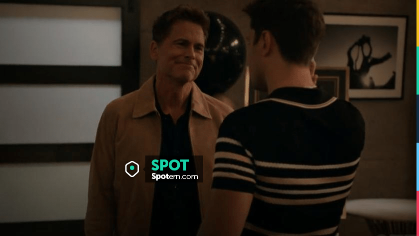 A.P.C. Gilles Jacket worn by Owen Strand (Rob Lowe) as seen in 9-1-1 ...
