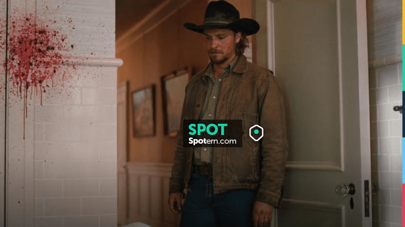 Freenote Cloth Waxed Riders Jacket worn by Kayce Dutton (Luke Grimes ...