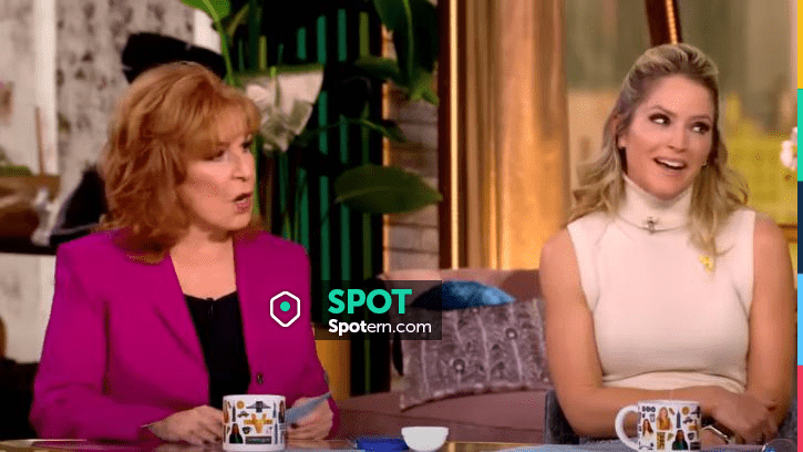 Theory Trace Tailored Blazer worn by Joy Behar as seen in The View on ...