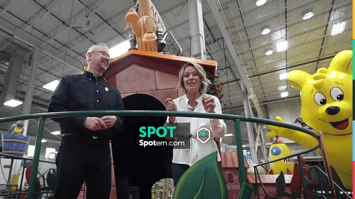 Nic+Zoe Vital Jacket porté par Dylan Dreyer comme on le voit dans Today ...
