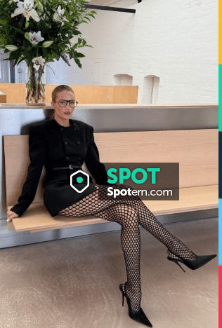 Wardrobe.Nyc R18 Rhw Belt portée par Rosie Huntington-Whiteley sur son ...