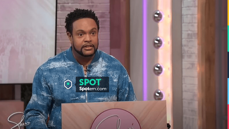 Fashion Nova Cloud 9 Textured Bomber Jacket worn by Jawn Murray as seen ...