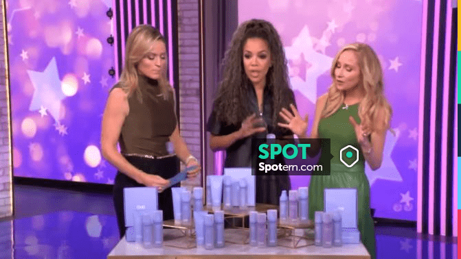 Alice + Olivia Chara Midi Dress worn by Whitney Bower as seen in The View on November 20, 2024 ...