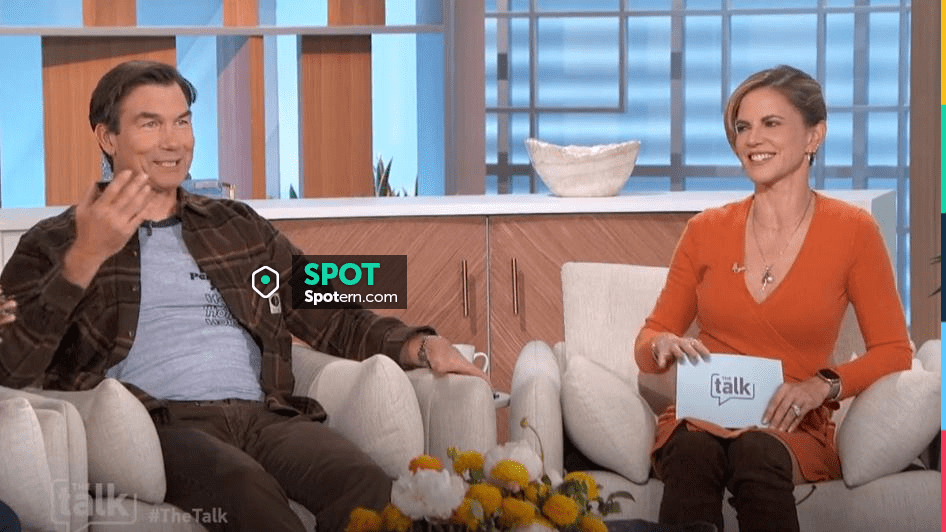 Polar Skate Co Mike Flannel Shirt worn by Jerry O'Connell as seen in ...