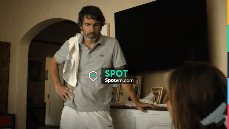 Lacoste Paris Stretch Polo worn by Nathan Bartlett (Chris Messina) as seen in Based on a True ...