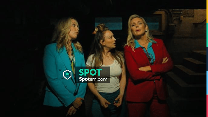 L'Agence Kenzie Blazer worn by Rochelle Lipinski (Jessica St. Clair) as ...