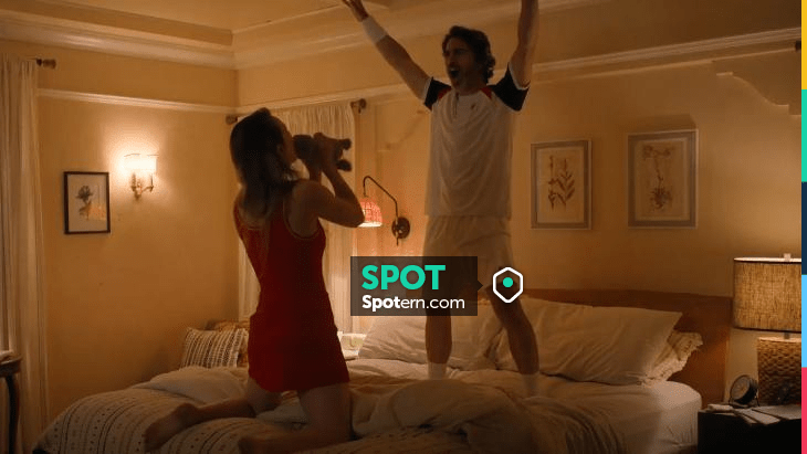 Fila Tennis Shorts worn by Nathan Bartlett (Chris Messina) as seen in Based on a True Story ...