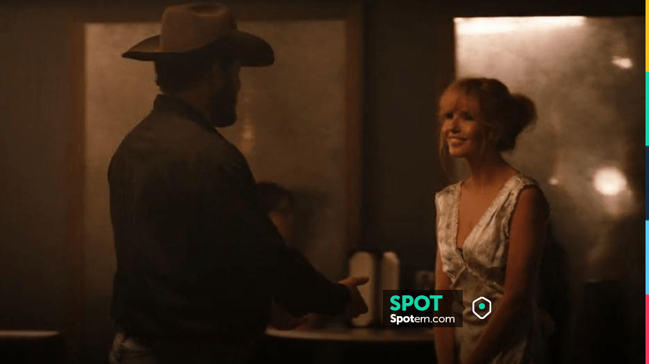 Doen Tahlia Dress worn by Beth Dutton (Kelly Reilly) as seen in ...