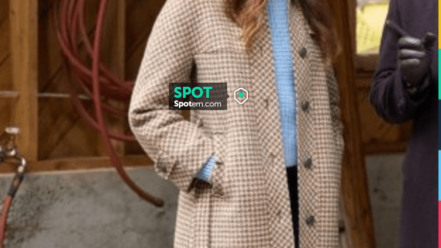 Outfits of All I Need for Christmas Movie: Maggie McKenzie (Mallory ...