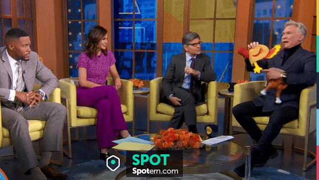 Jimmy Choo Socorie Platform Sandals worn by Rebecca Jarvis as seen in ...