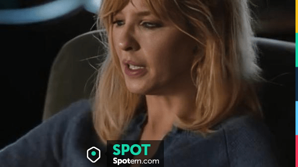 Yellowstone Wardrobe: Kelly Reilly wears Blue Sweater to portray Beth ...