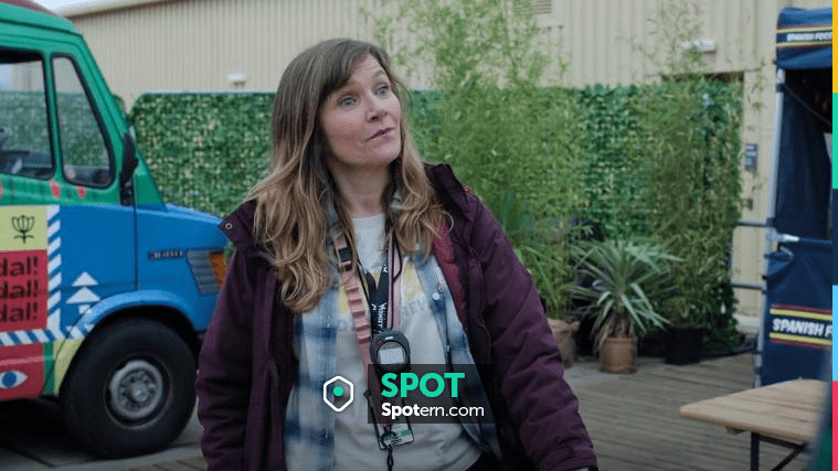 Levi's Women's Hasina Tunic worn by Steph (Jessica Hynes) as seen in ...