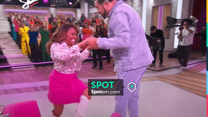 Fashion Nova Interstellar Stacked Slim Flare Jeans worn by Jawn Murray ...