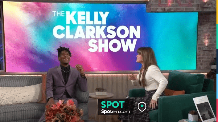 Tanya Taylor Thea Skirt worn by Kelly Clarkson as seen in The Kelly ...