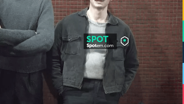 Outfits of Say Nothing TV series: Brendan Hughes (Anthony Boyle) wears ...