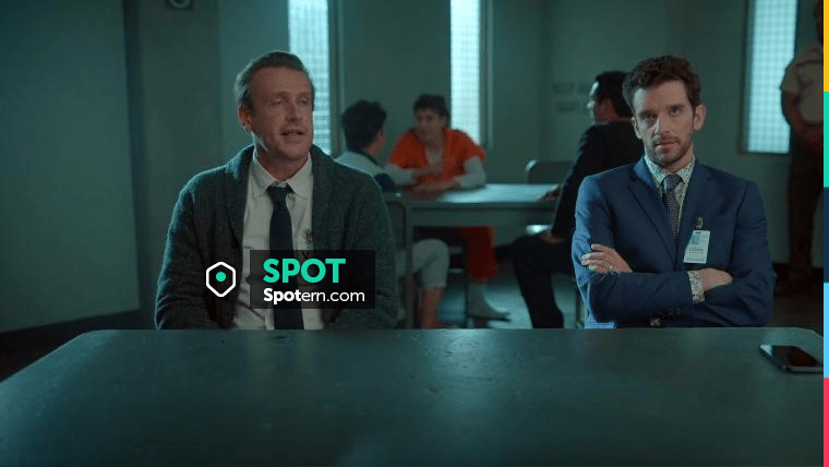 Faherty Marled Organic Cotton And Cashmere Cardigan worn by Jimmy ...