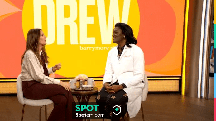 Zimmermann Bow Midi Dress worn by Angela Lamb as seen in The Drew ...