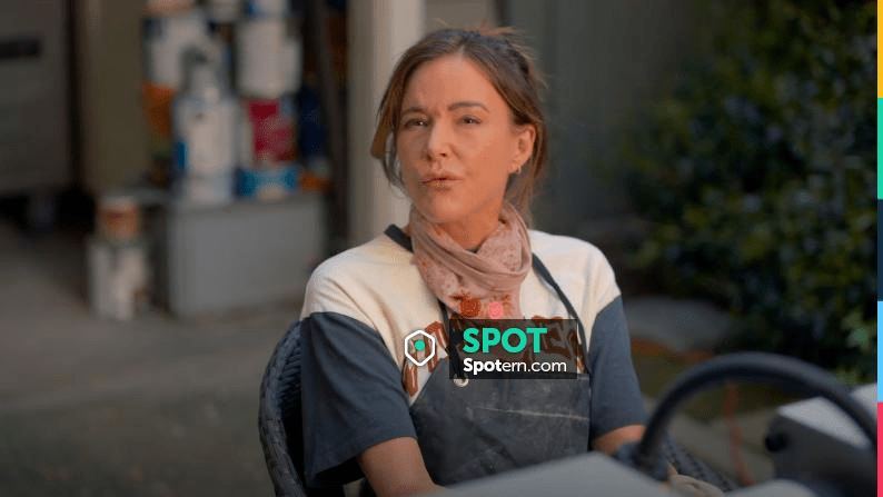 Mother Denim The Lowdown Wolves worn by Liz (Christa Miller) as seen in ...