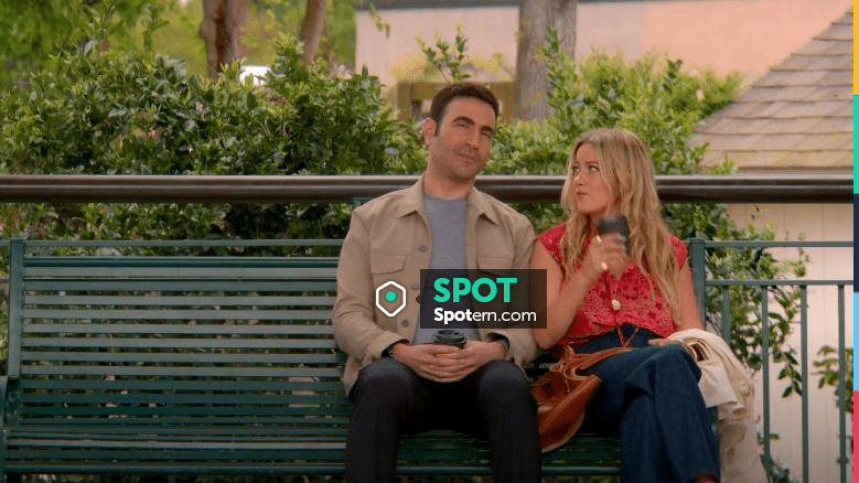 Theory River Trucker Jacket In Neoteric Twill worn by Louis (Brett ...