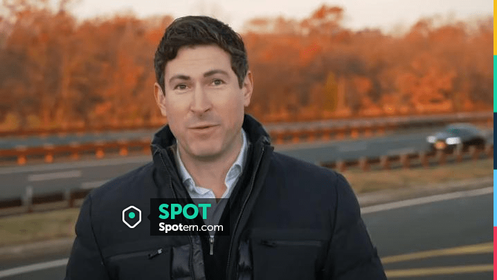 Boss Bergen Down Jacket worn by Sam Brock as seen in Today on November ...