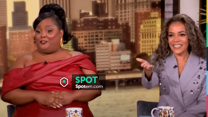 Eloquii Fold Over Faux Leather Midi Dress worn by Danielle Pinnock as ...