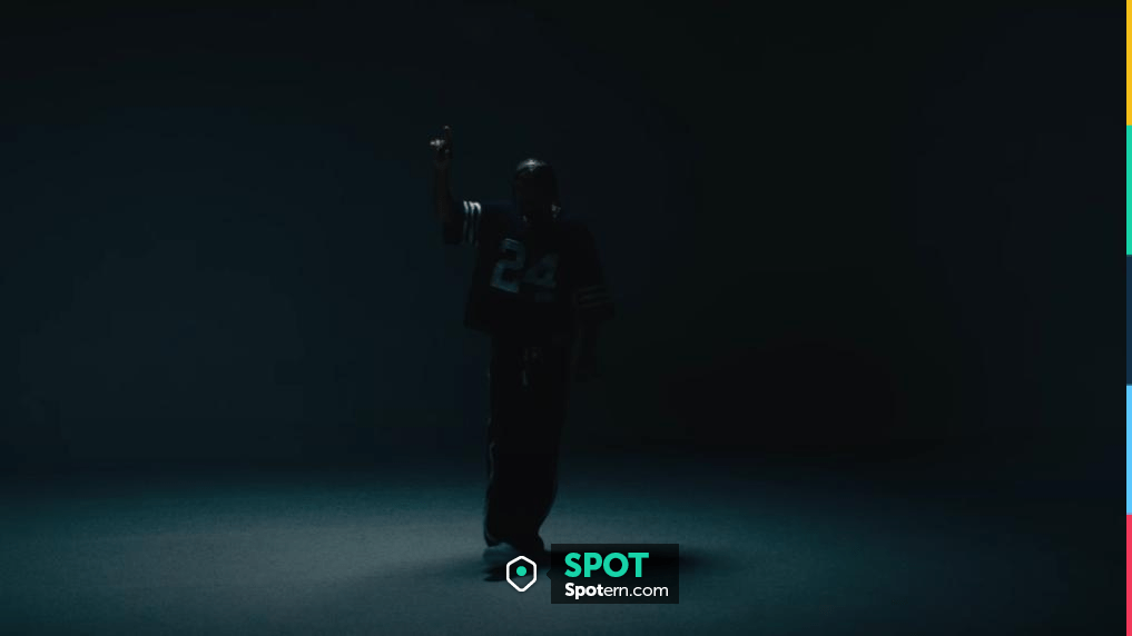 Nike Air Force 1 Low White worn by French Montana in French Montana ...