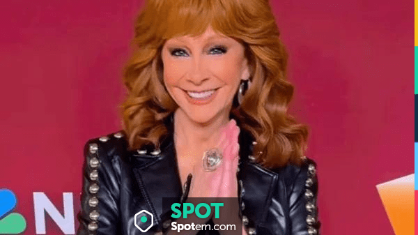 Reba McEntire wears studded leather jacket in The Voice TV show for the ...