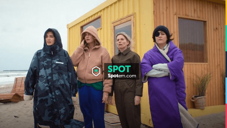 Lorna Jane Cosy Sherpa Fleece Jacket worn by Eva Garvey (Sharon Horgan ...