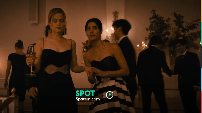 Mustard Seed Dress worn by Cece Carroway (Sara Silva) as seen in Cruel ...