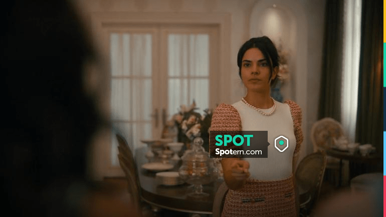 Maje Momo Sweater worn by Cece Carroway (Sara Silva) as seen in Cruel ...